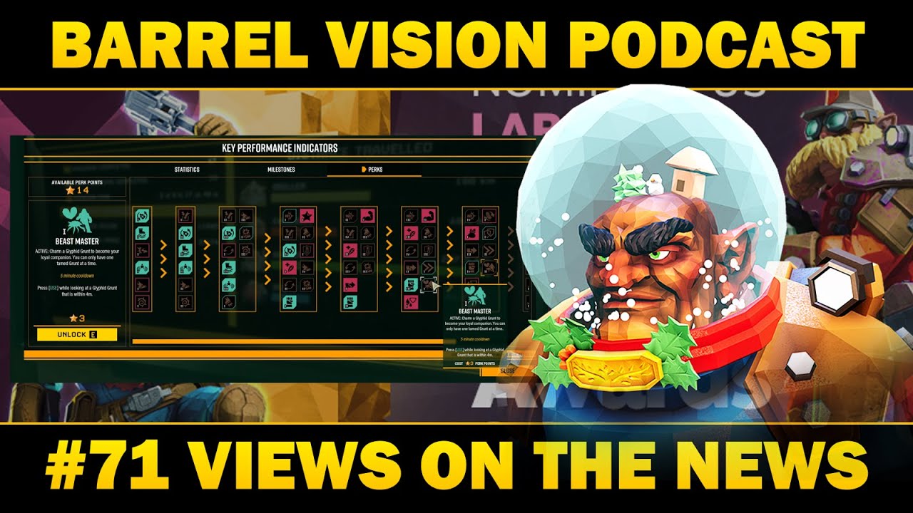 Cosmetic Ranting and Update Optimism - Barrel Vision Podcast #71 (Deep ...