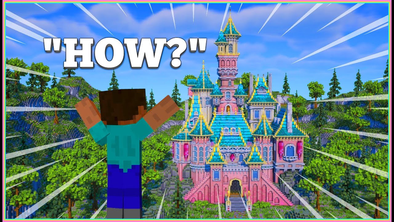 My Complete Tutorial on HOW TO BUILD in Minecraft - YouTube