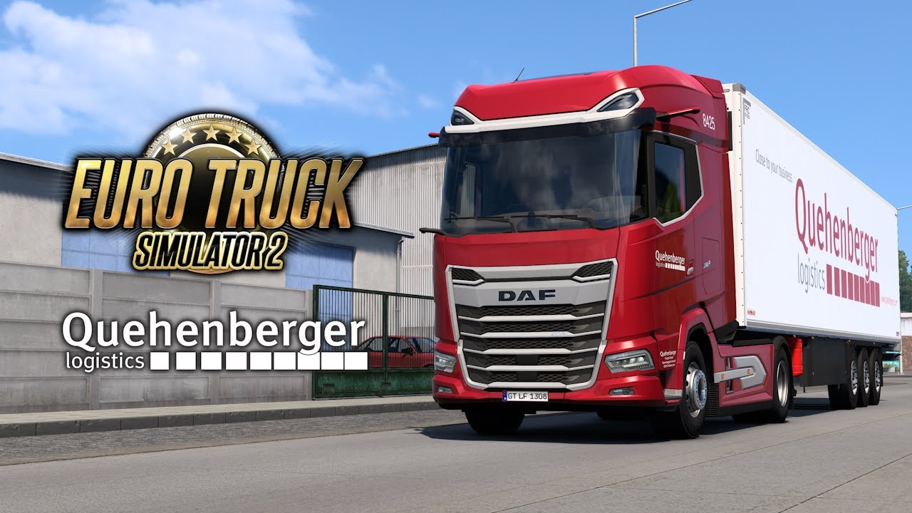 Truck Designs - Quehenberger Logistics - YouTube