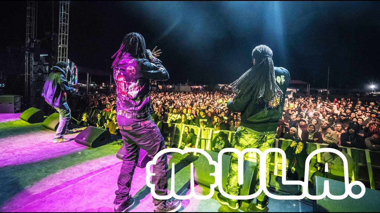 chief Keef Las Vegas HIGHTIMES Performance crowd was to high - video by ...