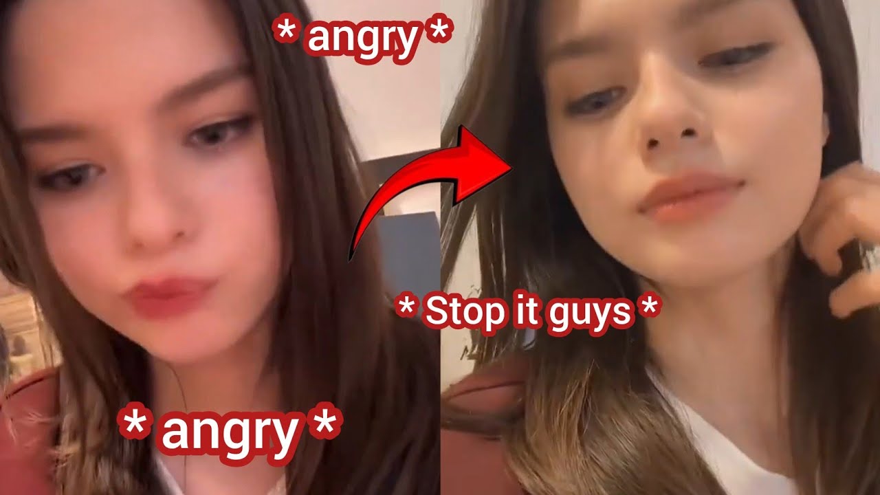 BABY BECKY ANGRY AS FANS GIVE HER GIFTS LIVE | BECKY LIVE TIKTOK 170425 ...