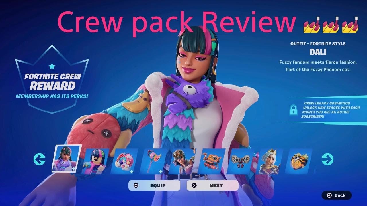 September Crew pack Review!!! - YouTube