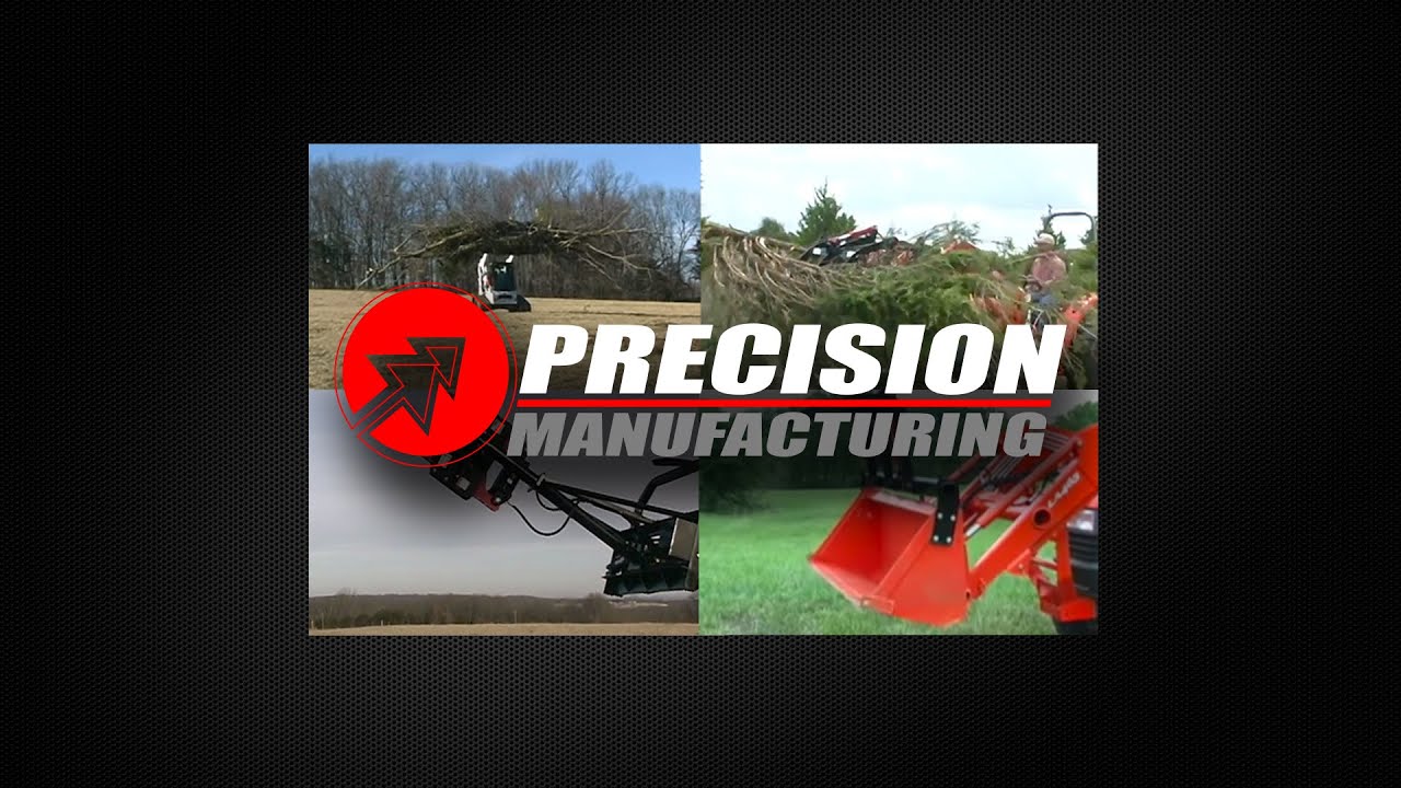 Original Line of Products from Precision Manufacturing INC - YouTube