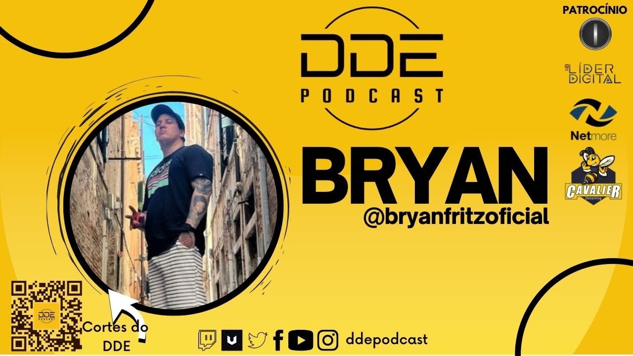 EP 114 - BRYAN FRITZ // DDE PODCAST - YouTube