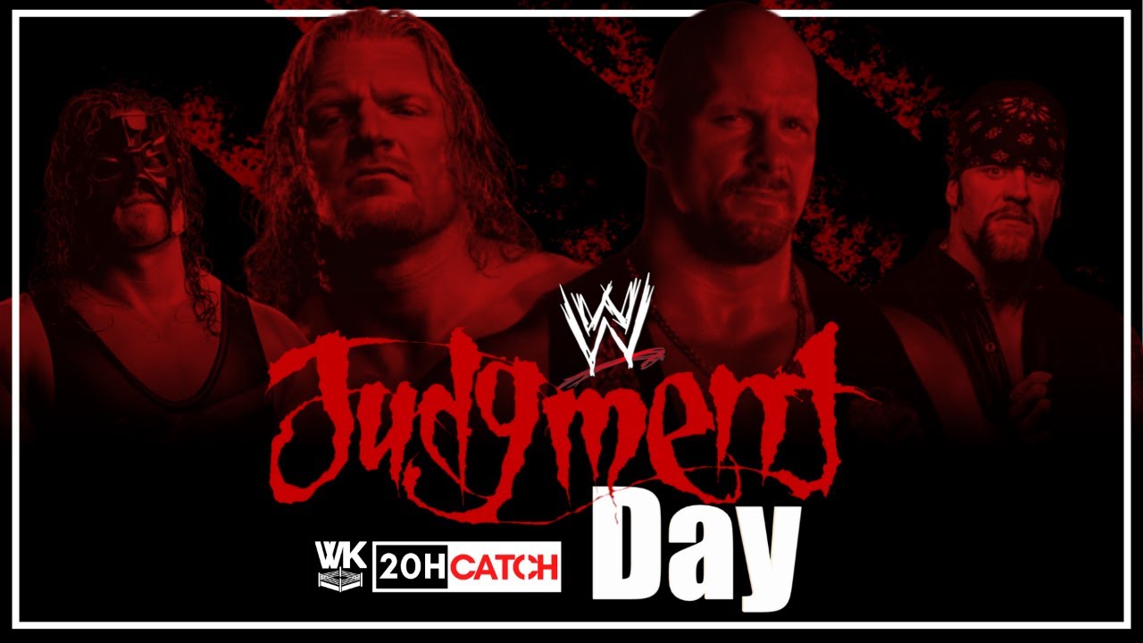 WWE JUDGMENT DAY 2001 - Steve Austin vs. Undertaker - YouTube