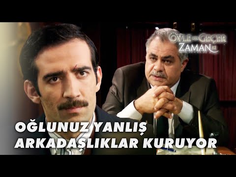 Resul, Ekrem'e Hakan'ı Şikayet Ediyor! - Öyle Bir Geçer Zaman Ki 13.Bölüm