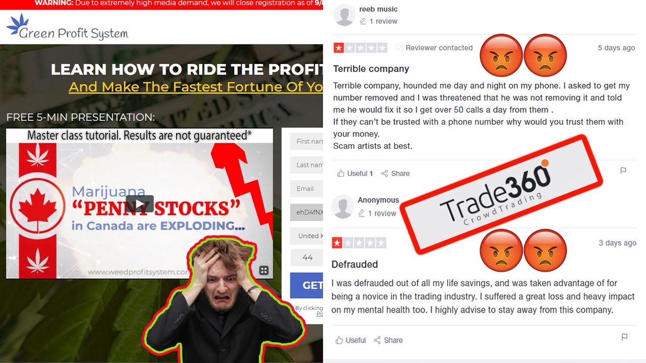 Green profit system review, any good or scam? Trade360 partner? - YouTube