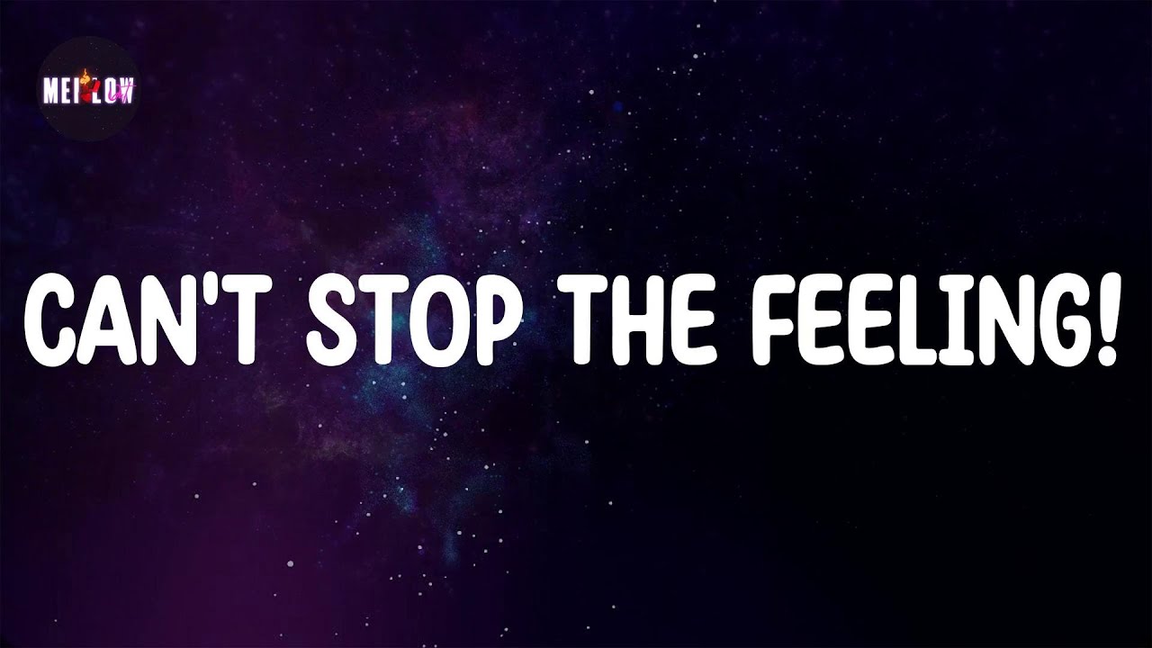 CAN'T STOP THE FEELING! (Original Song from DreamWorks Animation's ...