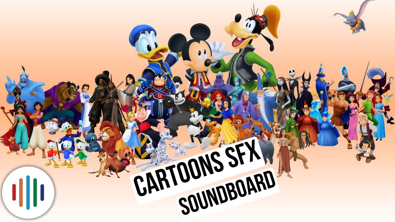 Cartoon Sound Effect Compilation! #videoediting #soundeffects # ...