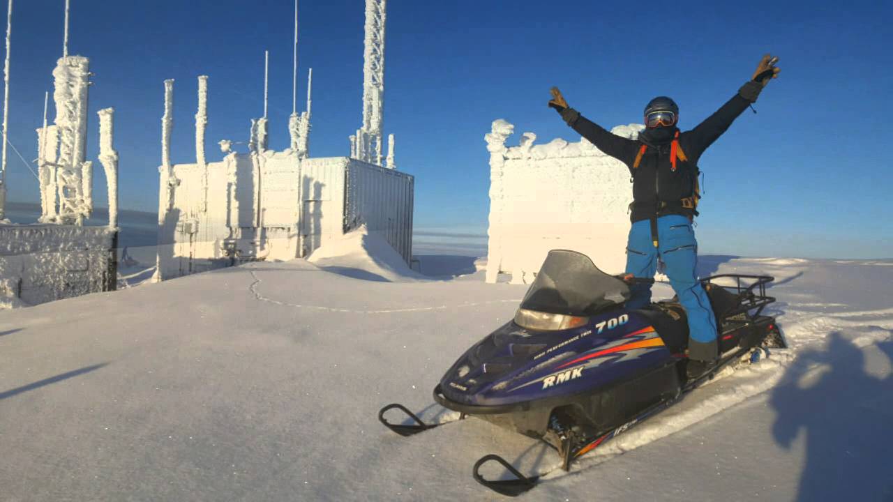 Bluebird Day Snowmachining Willow Alaska - YouTube
