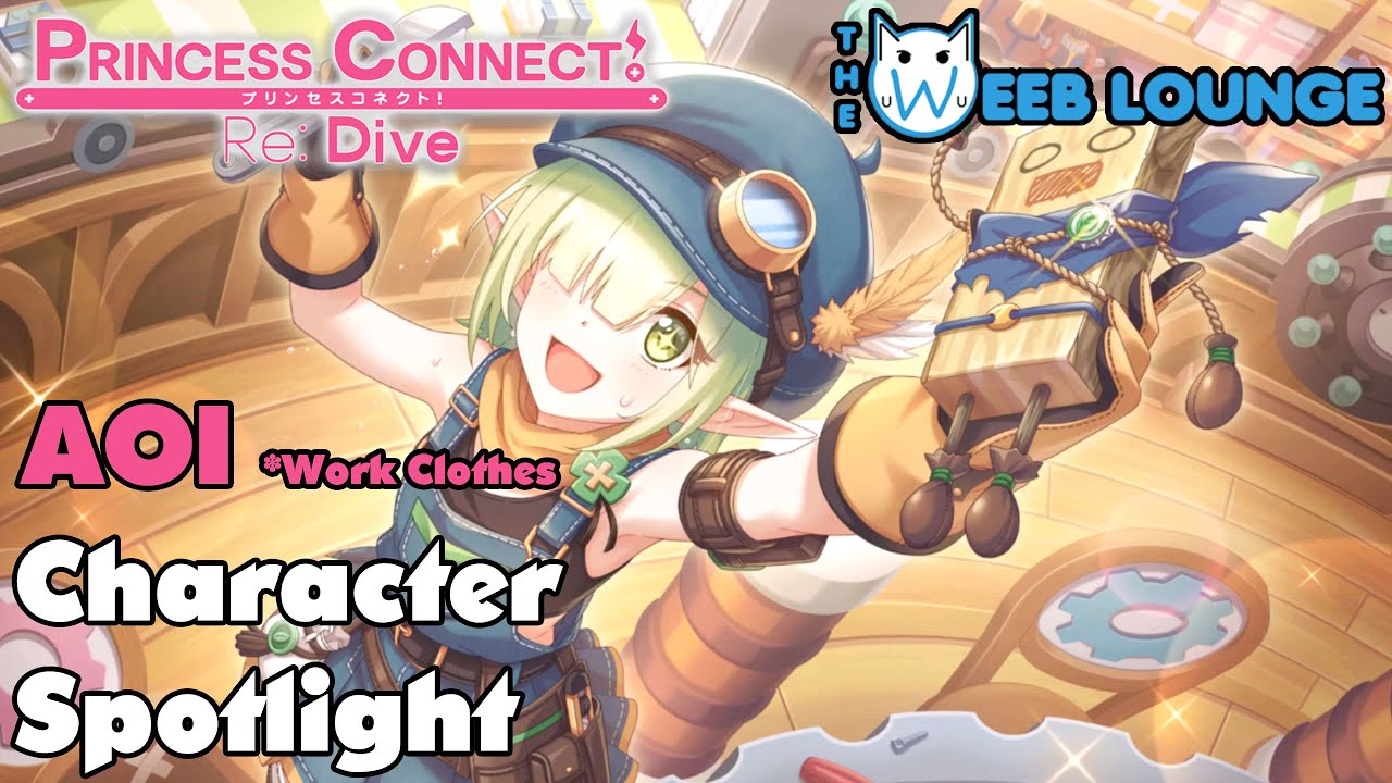 Aoi "Work Clothes" Edition - Character Spotlight & Guide - Princess ...