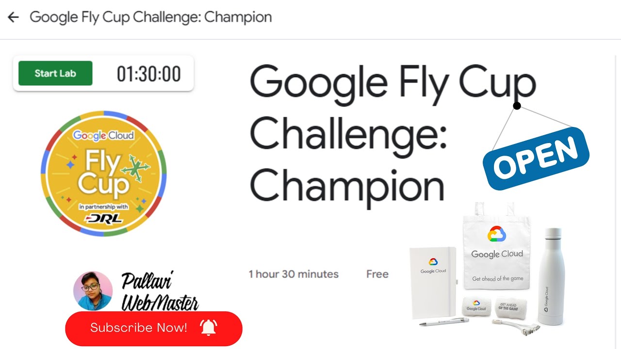 Google Fly Cup Challenge :Champion Lab || Google Fly Cup Challenge 2022 ...