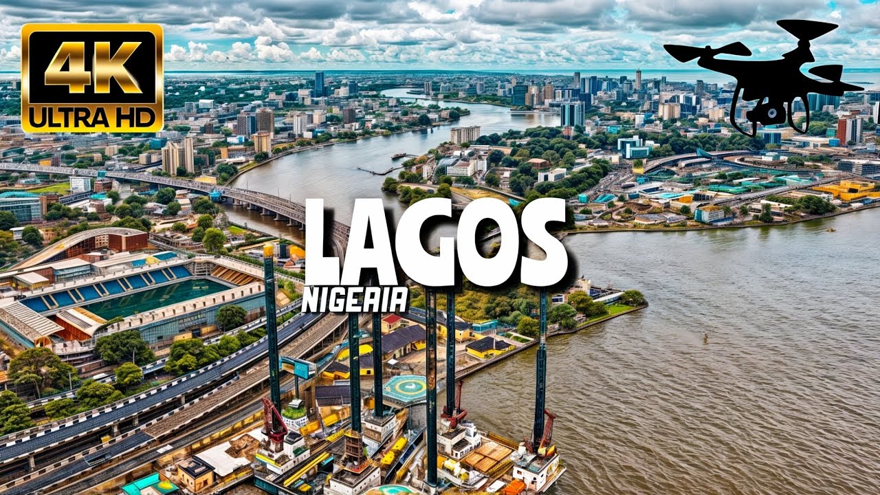 Lagos, Nigeria In 4K By Drone - Amazing View Of Lagos, Nigeria - YouTube