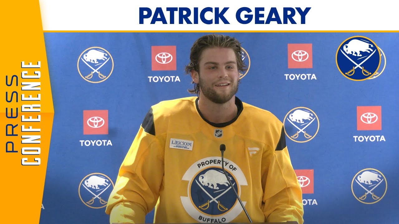 "Always Special Wearing This Jersey" | Patrick Geary After Day Two Of ...