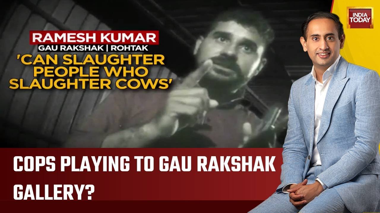 Watch: Operation Gau Rakshak | 'Gau Rakshaks' Admit Using Illegal ...