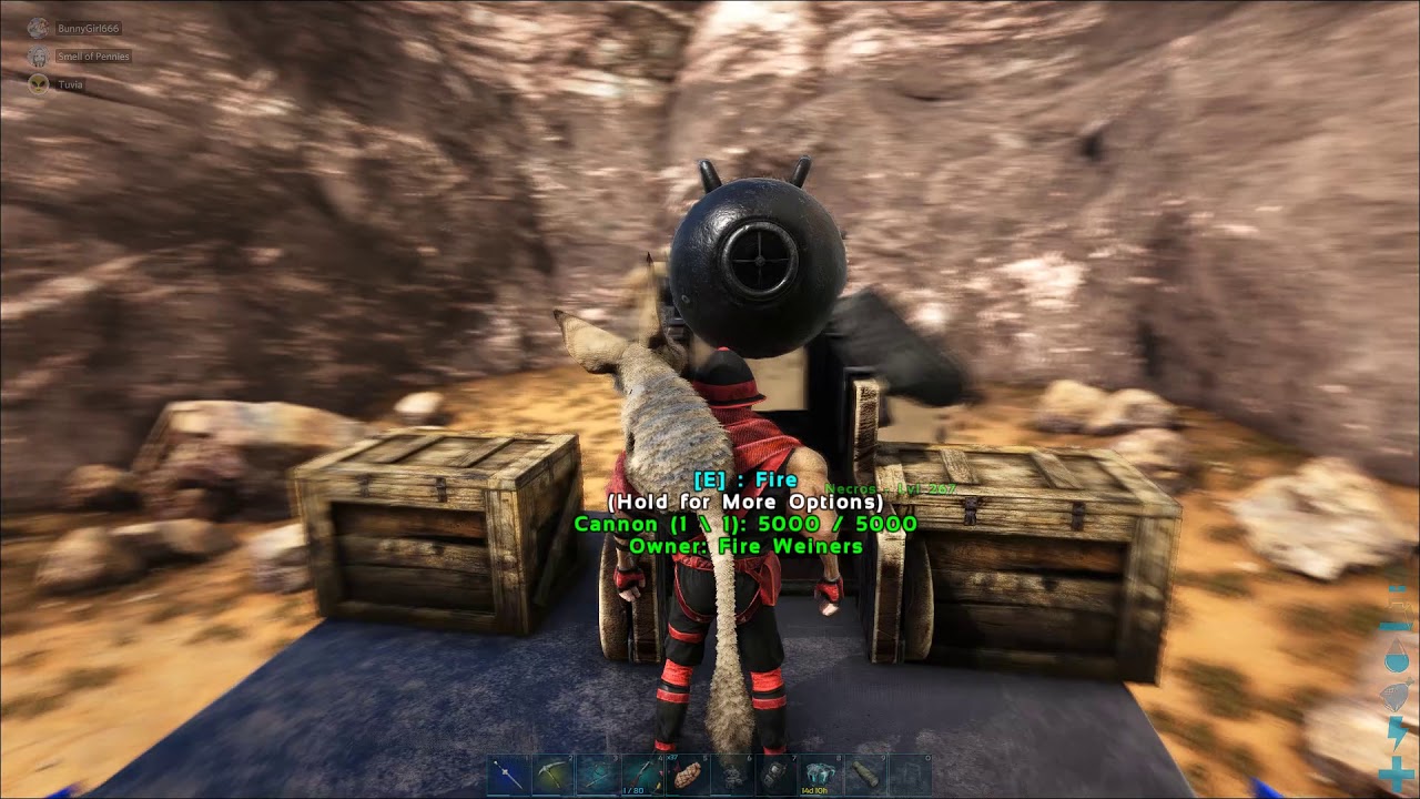 ARK: Taming a Rock Golem - YouTube