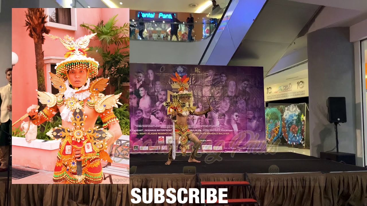 Mister Continental International 2019 National Costume Competition ...