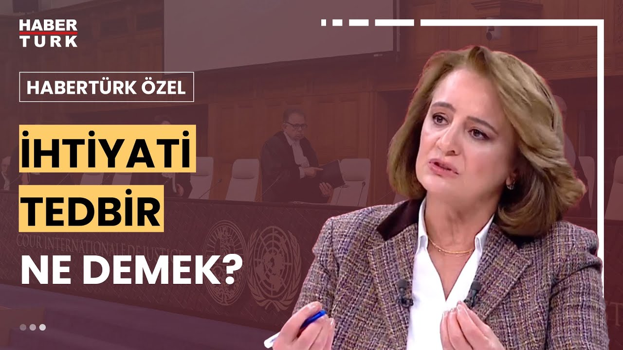 Adalet Divanı'nın İsrail aleyhindeki kararı ne anlatıyor? Prof. Dr ...