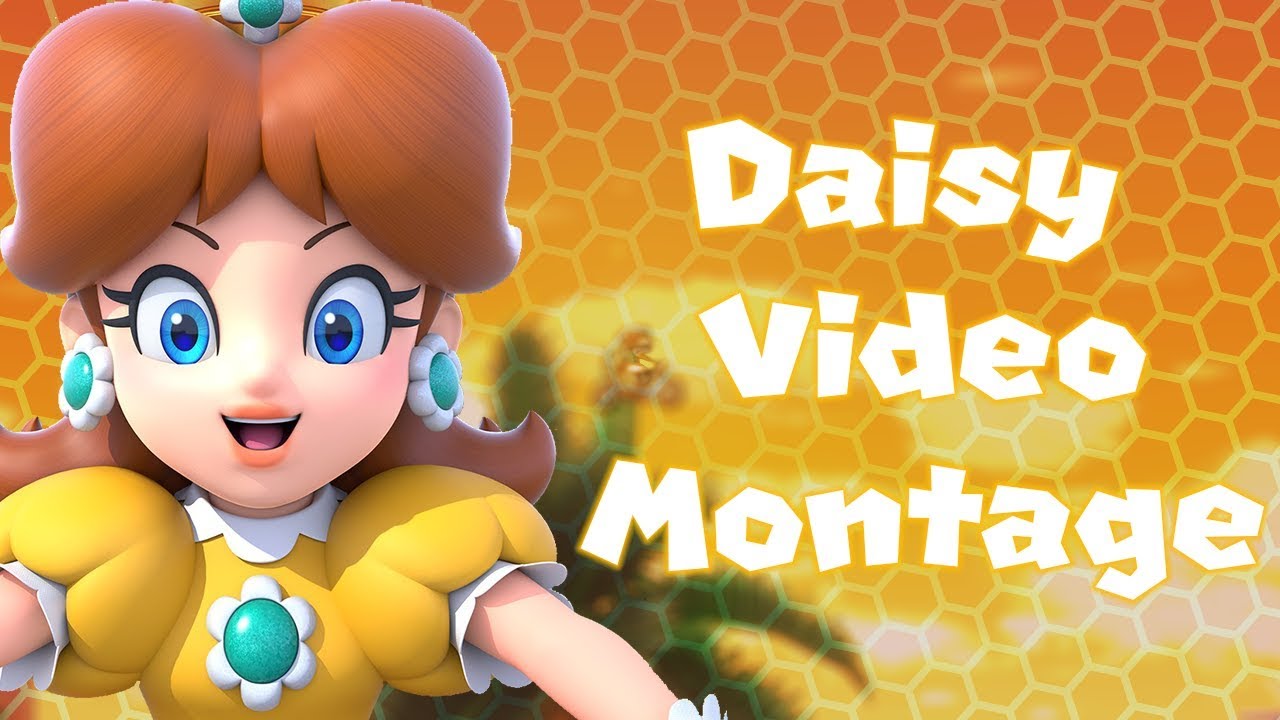 Super Mario: Princess Daisy Footage Montage (60fps) - YouTube