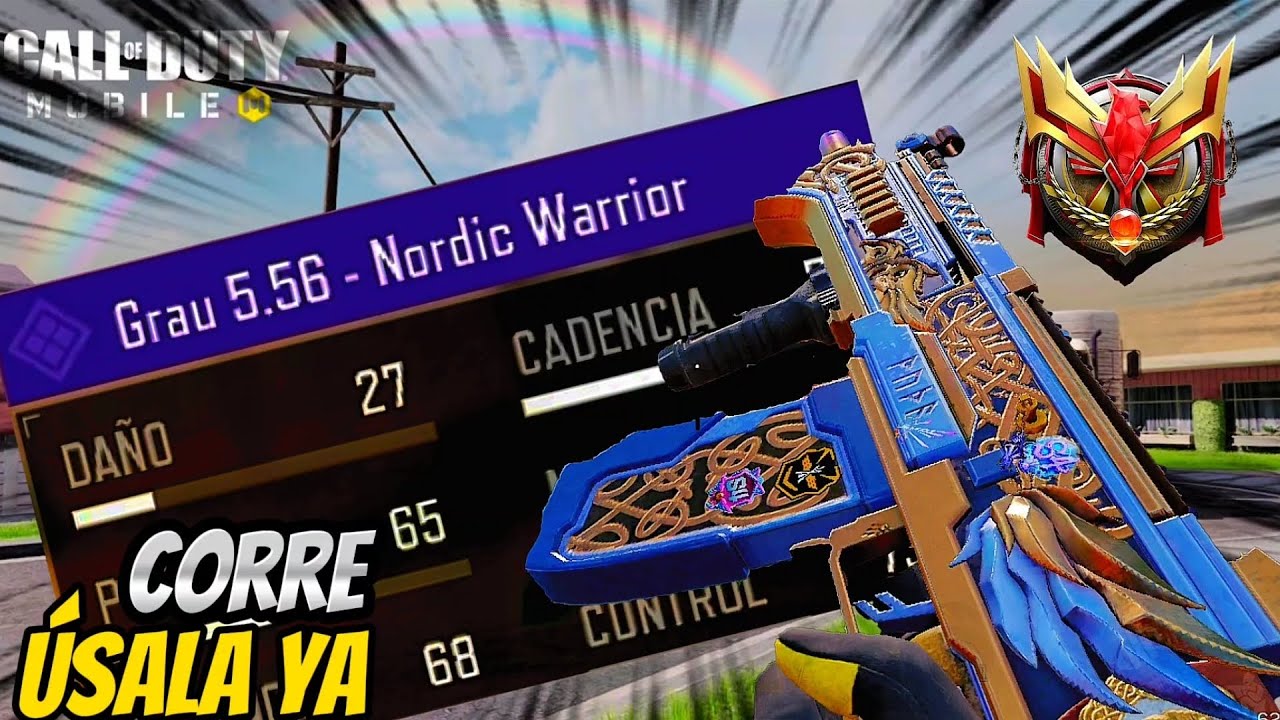 GRAU 5.56 | LA MEJOR ARMA ACTUALMENTE PARA SUBIR A LEYENDA EN COD ...