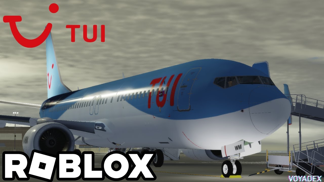 Roblox TUI Flight - Boeing 737-800 (TUI PLUS) - YouTube