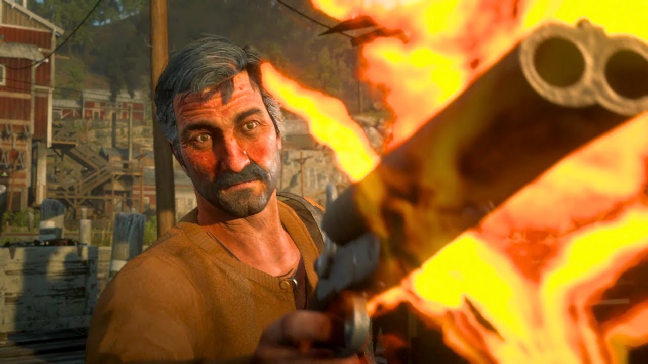 RDR1 Original Dutch Fits Perfectly in This Scene… - YouTube