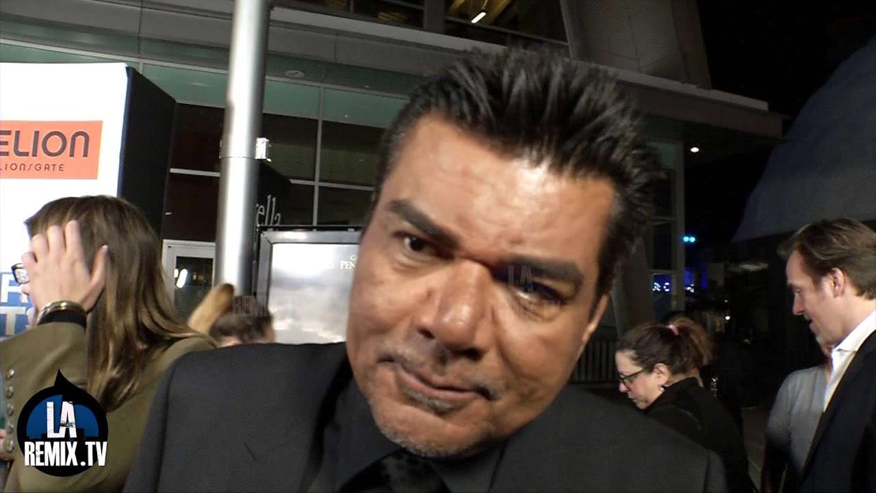 Interview with George Lopez red carpet premiere of 'Spare Parts' - YouTube