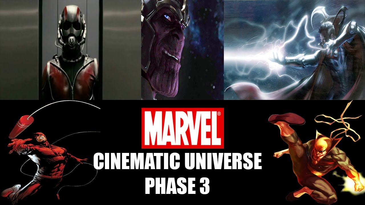 Marvel Cinematic Universe: Phase 3 - YouTube