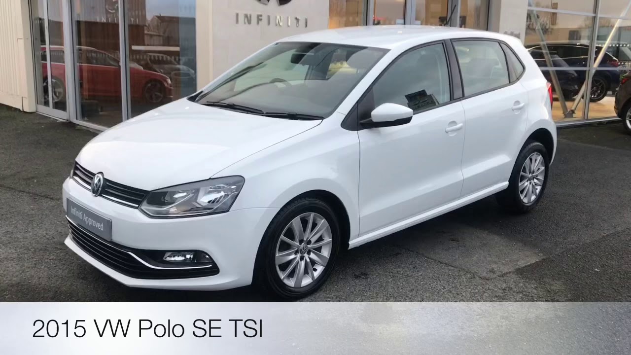 2015 VW Polo SE TSI - YouTube