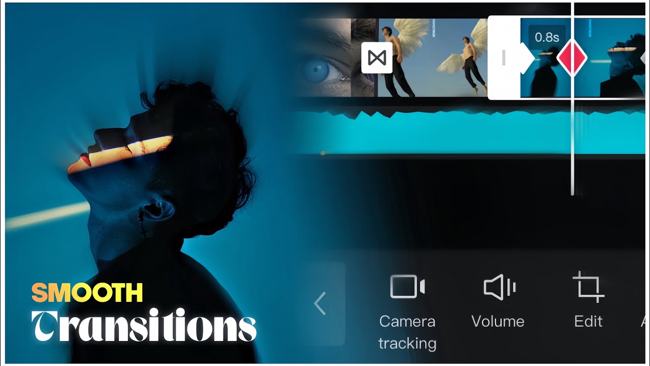 Smooth transitions like ae in capcut! 🕊️ - YouTube