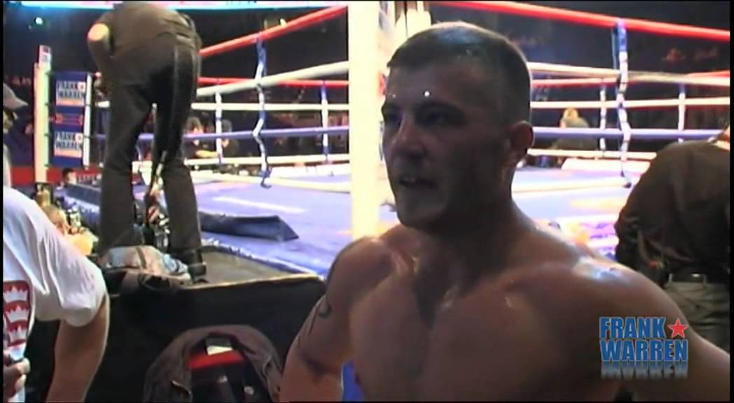 Lewis Rees Post Fight Interview - YouTube