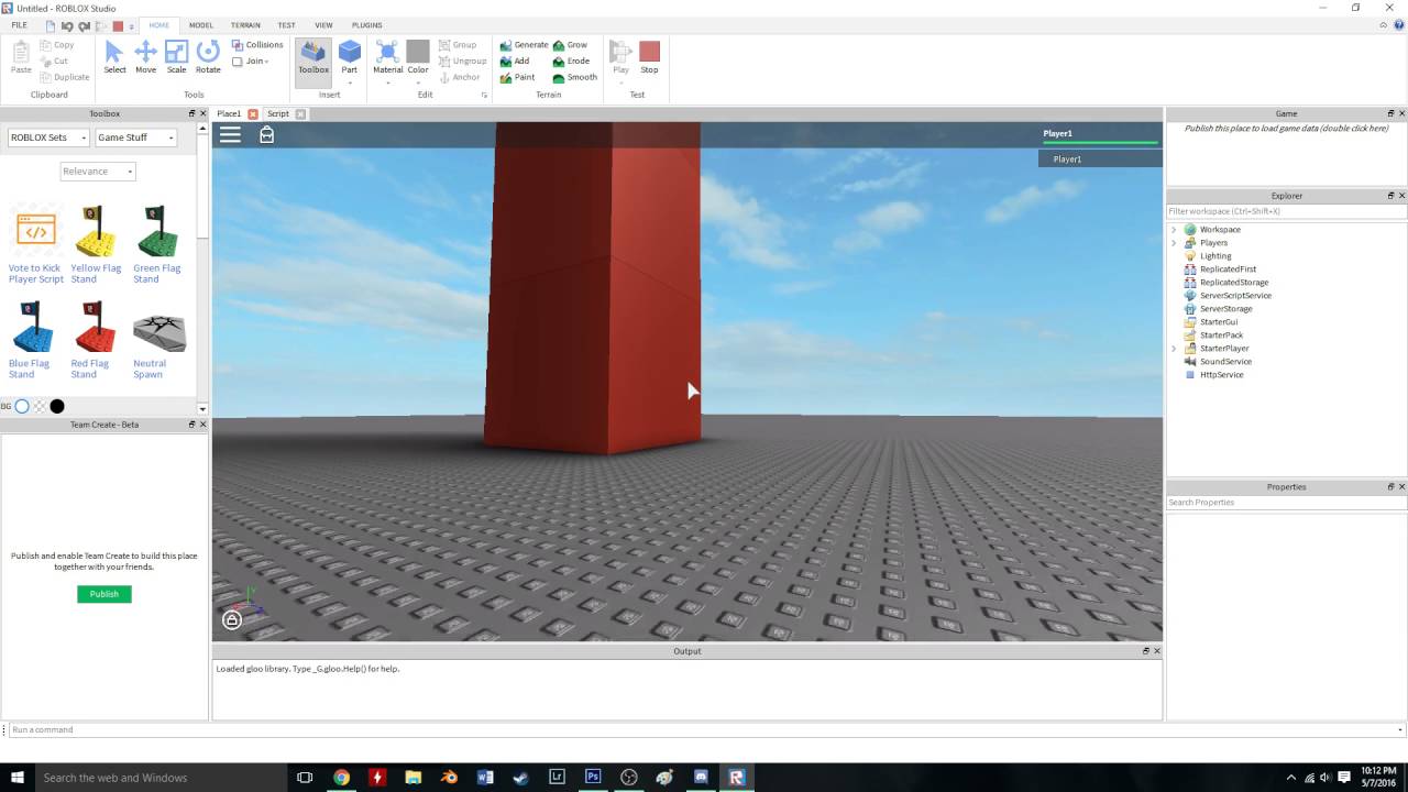 Roblox Physics Test - YouTube