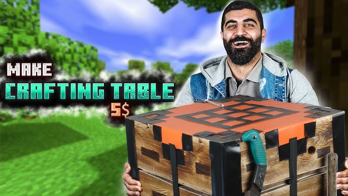 Crafting Table Real Life