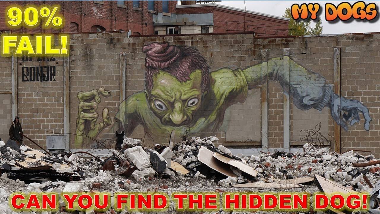 15 Find The Hidden Dog Puzzles? 90% Will Fail!PT.1 - YouTube