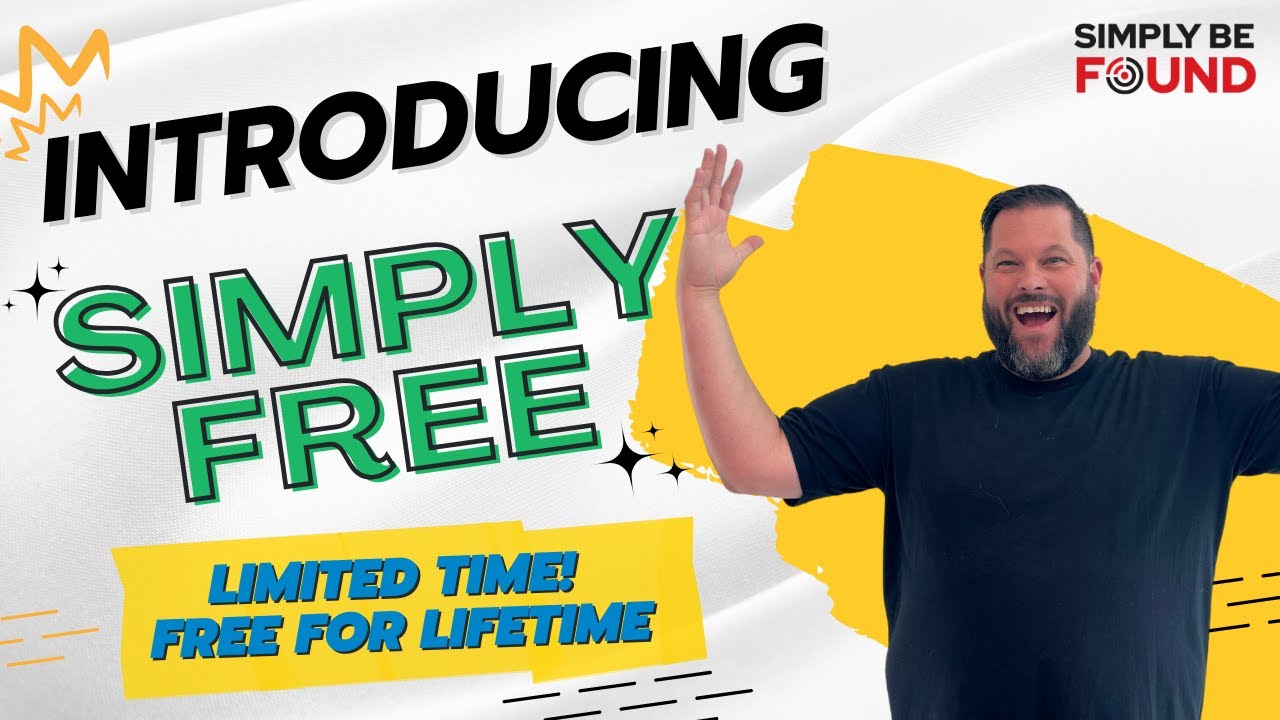 Introducing Simply Free: Empowering Small Businesses to Shine - YouTube