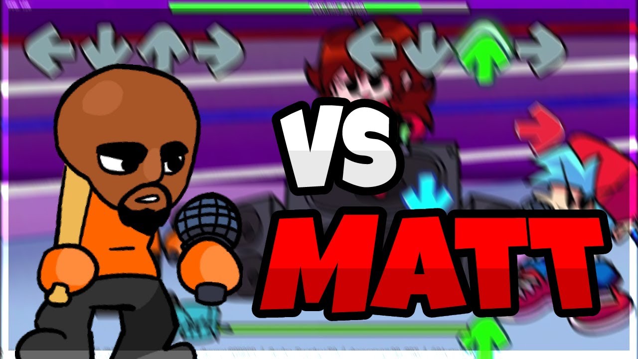 Vs Matt Boxing Match Hard (First Attempt) - YouTube