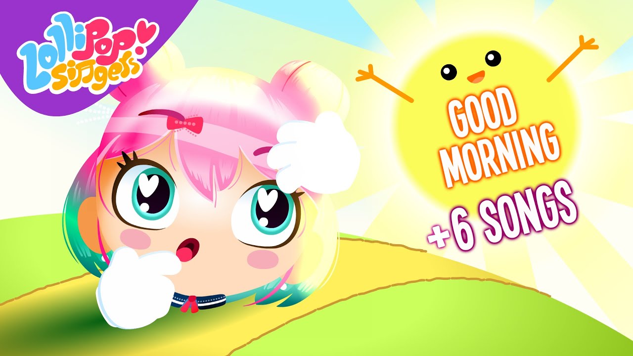 Good Morning + 6 Baby Songs | Lollipop Singers - YouTube