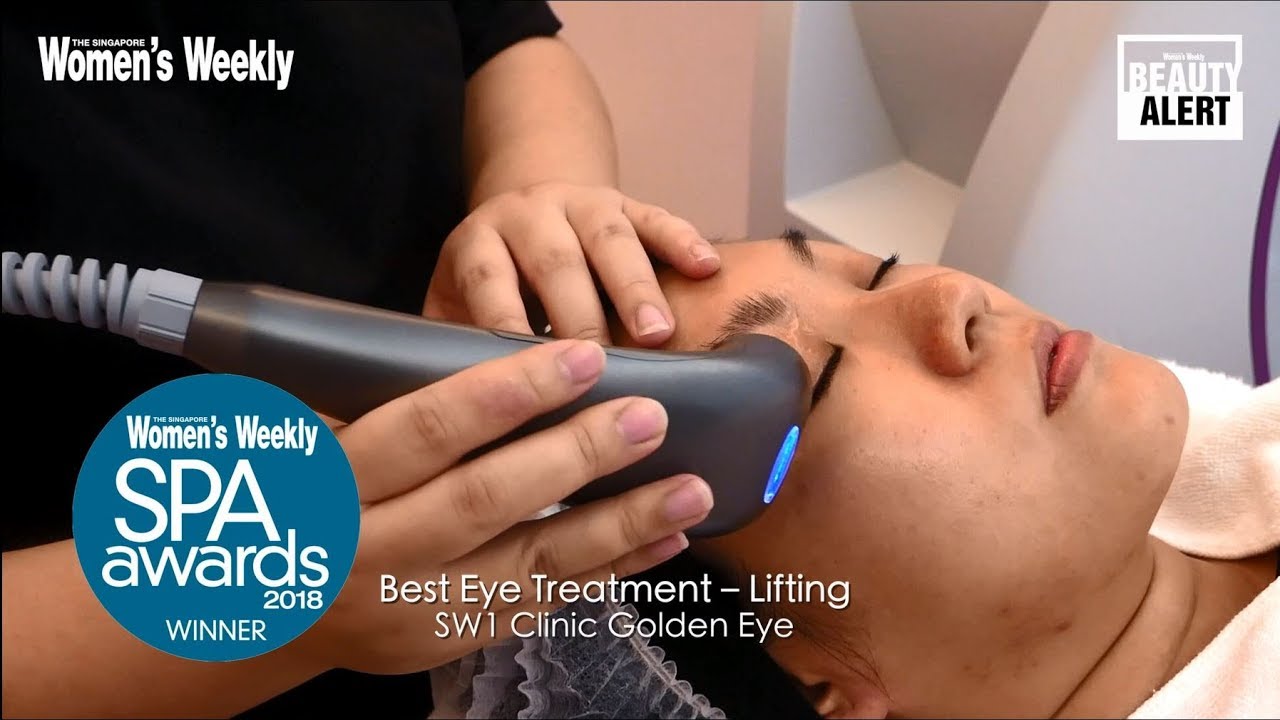 Spa Awards 2018: Best Eye Treatment (Lifting) – Golden Eye Treatment by ...