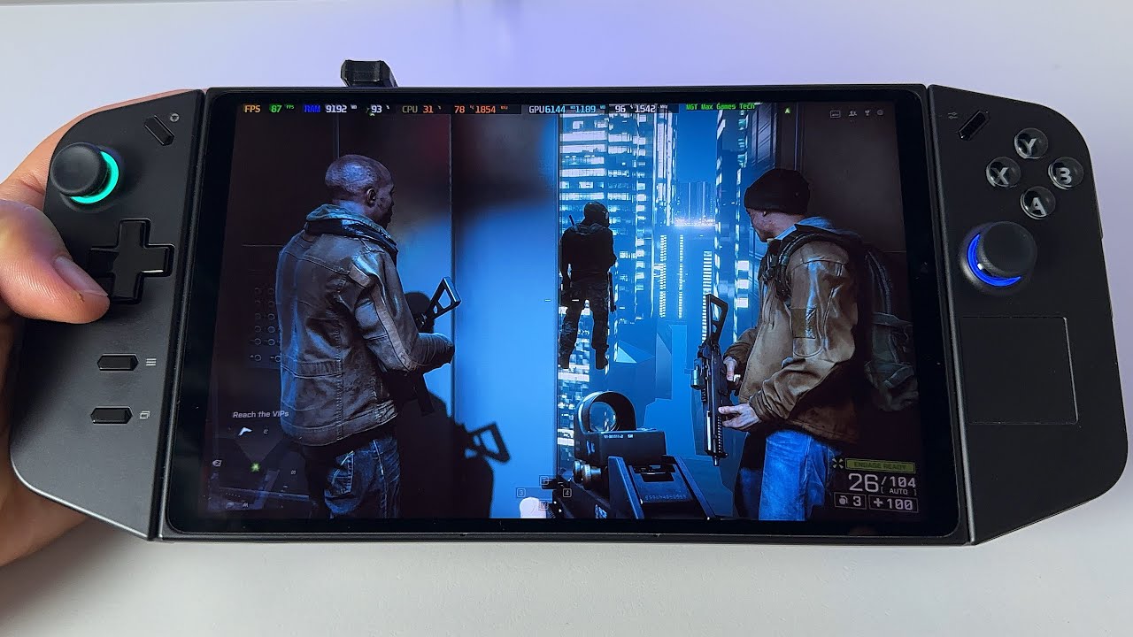 Battlefield 4 | Lenovo Legion GO 1200p high graphics handheld gameplay ...