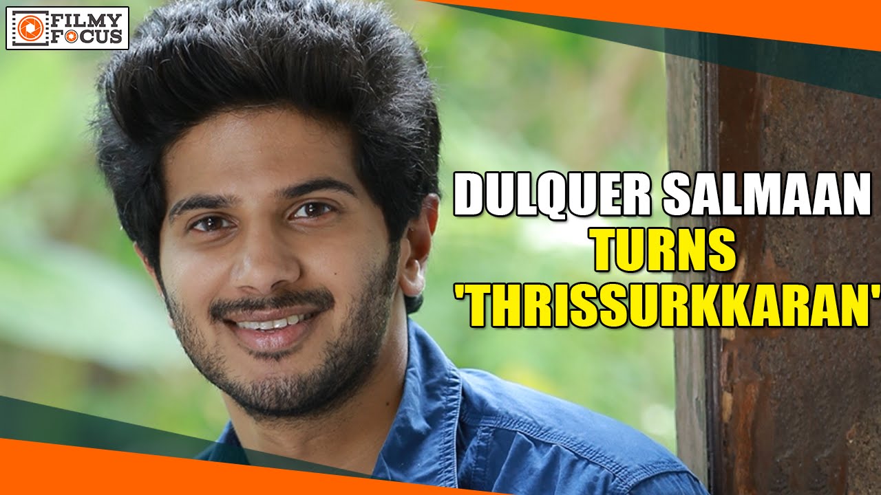 Dulquer Salmaan Turns 'Thrissurkkaran' For Anoop Sathyan Anthikad Movie ...