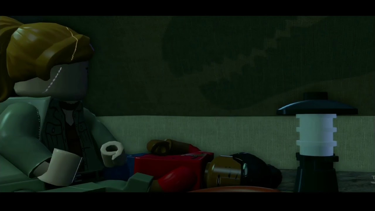 Lego girl burp 2 - YouTube