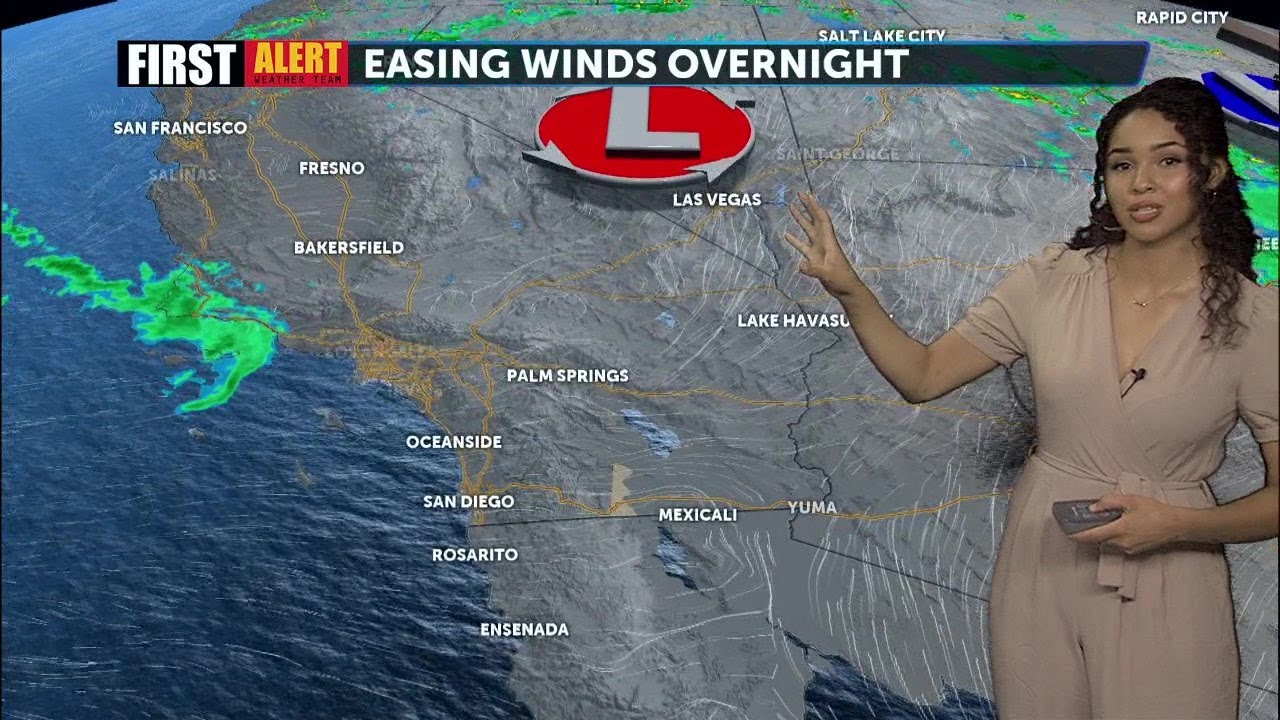 First Alert Forecast with Tatum Larsen- Tuesday Night, June 6, 2023 ...
