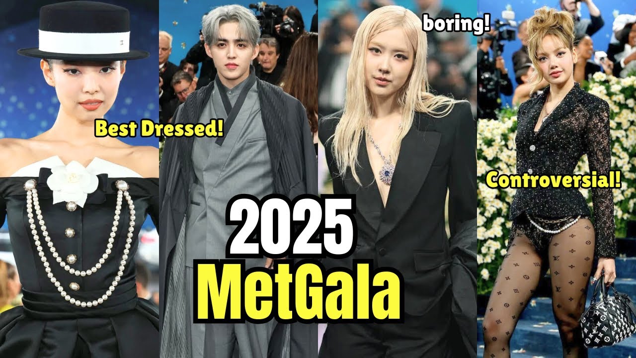 BLACKPINK Jennie, Rosé, Lisa, and Seventeen's SCoups Shine and Stir ...