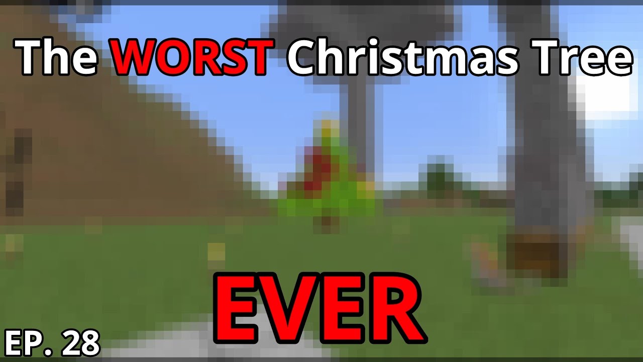 The WORST Christmas Tree EVER - Survivor - Ep. 28 - YouTube