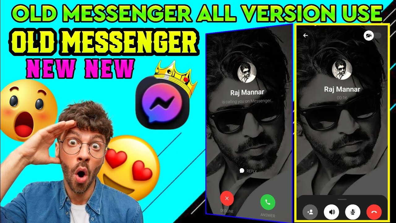New update old messenger 2026🔥 ওল্ড ম্যাসেঞ্জার NEW UPDATE OLD ...