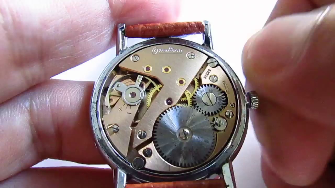 Omikron vintage wristwatch 1960s - YouTube