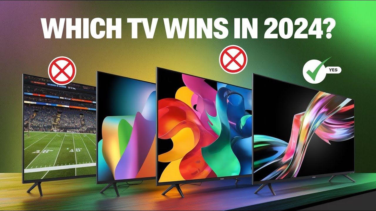 Top 5 BEST Smart TVs of 2025 - YouTube