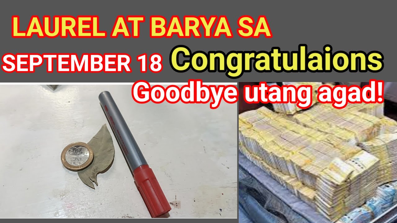 CONGRATULATIONS ! GAWIN SA FULL MOON MARAMING PERA DARATING SAYO! - YouTube