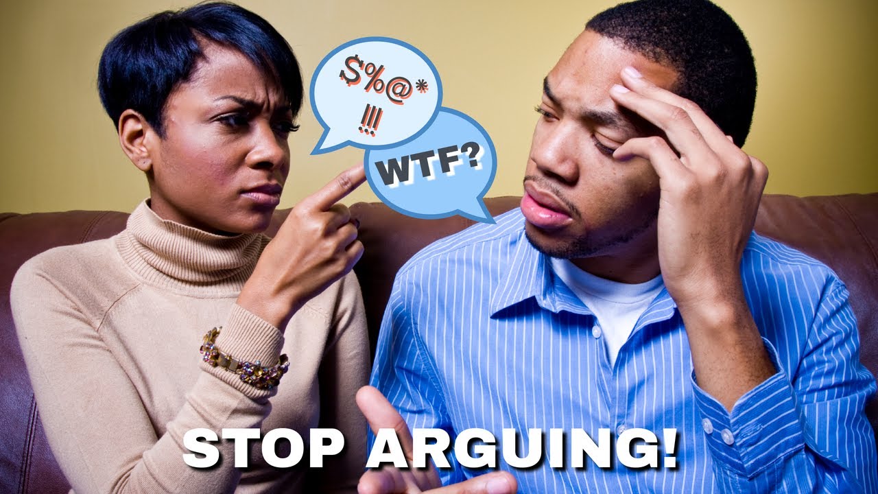 Pointless Arguing. Stop It NOW! - YouTube