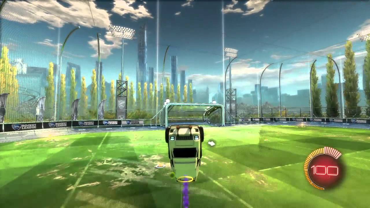 Rocket League - How To Fly - YouTube